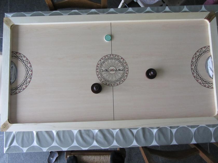 Shuffle puck | Oscarcrew